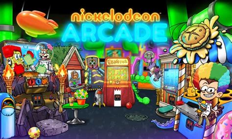 Nickelodeon Arcade Numuki