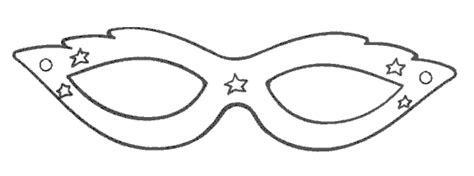 Moldes De M Scara De Carnaval