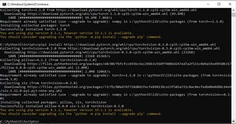 Installation De Pytorch Comment Installer Pytorch Tutoriel Pytorch
