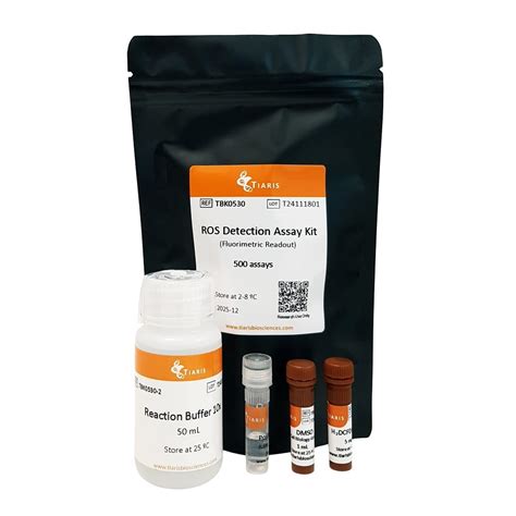 Ros Detection Assay Kit Tiaris Biosciences Sl