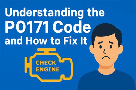 P0171 Code Explained What Causes It And How To Fix It