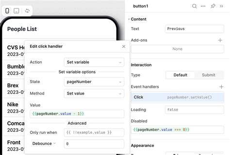 How Can I Use The Enable Server Side Pagination On Mobile Using