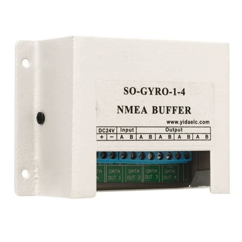 For Nmea Buffer Auto Manual Switching Pluggable Screw Terminals Marine Serial Line Splitter For