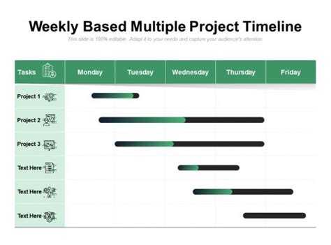 Multiple Workstreams Slide Team