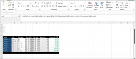 how to create an interactive excel dashboard