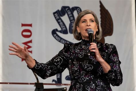 See Moments From Us Sen Joni Ernsts Career