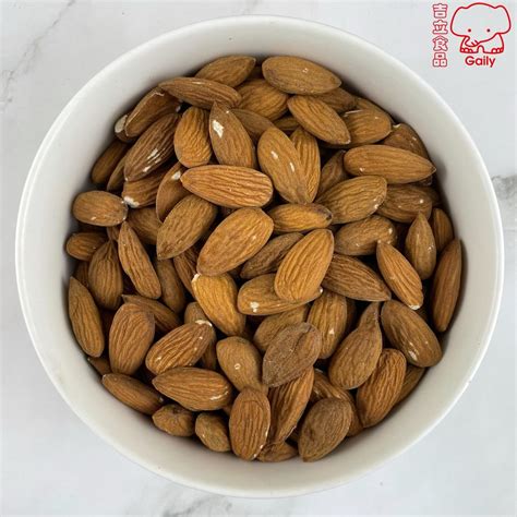 【吉立食品】 生杏仁果 600g 堅果規格np23 25 🎉現貨🎉 蝦皮購物