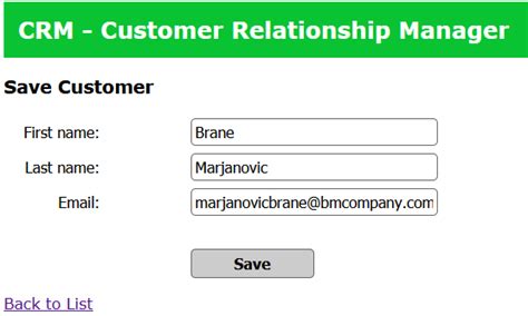 Github Marjanovicbranespring Crm Rest Api Db Crm Rest Api That