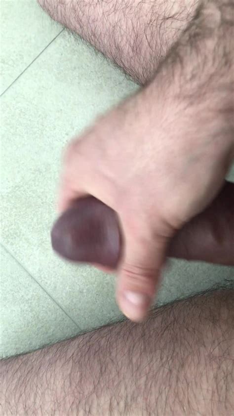 Hairy Cut Guy Gets Frustrated He Cant Cum