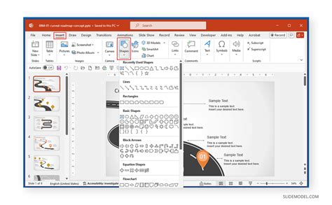 How To Make A Picture In Powerpoint A Circle