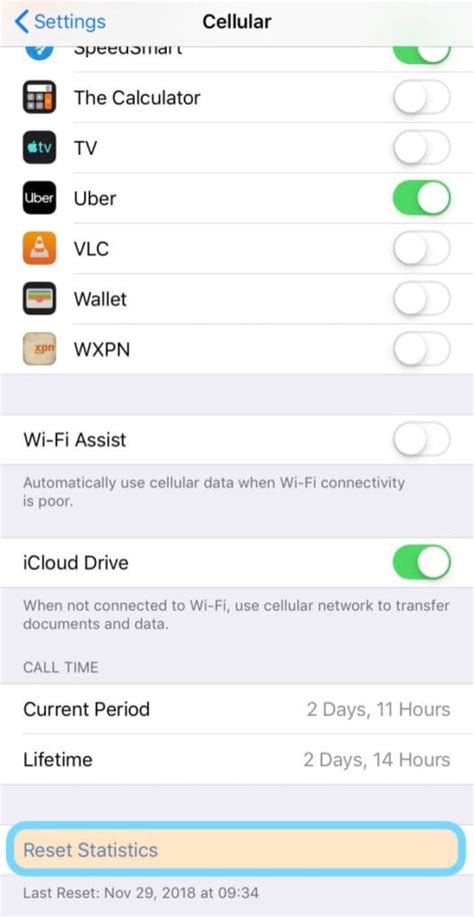 How To Control Limit Cellular Data Use On Your IPhone Or IPad
