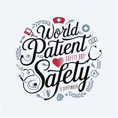 World Patient Safety Day Celebration Design Premium Ai Generated Image