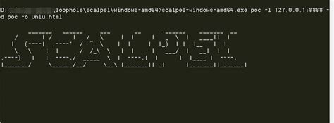 问题 Issue StarCrossPortal scalpel GitHub