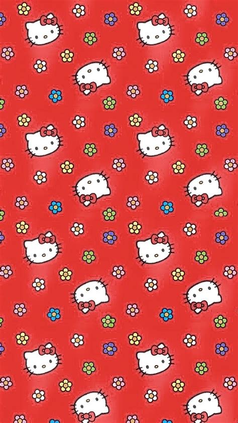 Hello Kitty Backgrounds Hello Kitty Iphone Wallpaper Sanrio Wallpaper Hippie Wallpaper Retro