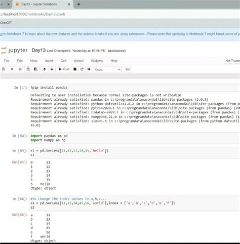 Kuruva Sireesha On Linkedin Task 37 Practice Pandas Task 38 Practice 5