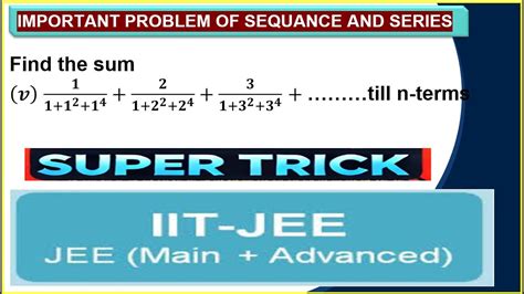 finding the sum of the series 1 1 1² 1⁴ 2 1 2² 2⁴