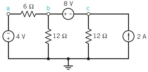 Solved Please Help Today Only Determine The Node Voltage At Chegg Com