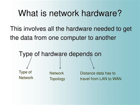 PPT Networking Hardware PowerPoint Presentation Free Download ID 2385384