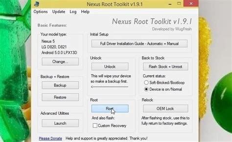 How To Root The New Android Lollipop Preview On Your Nexus Or Nexus Gadget Hacks
