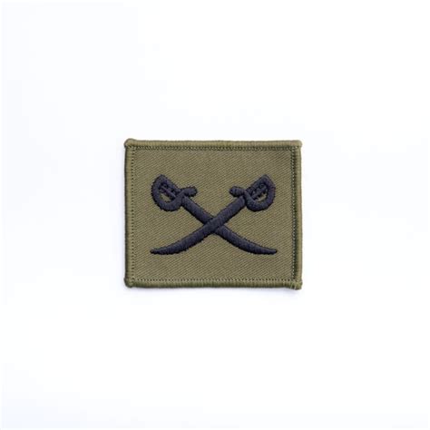 British Army Physical Training Assistant Patch Subdued Hong Kong Mg