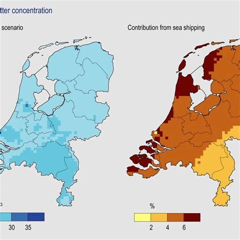 Spatial Distribution Of Particulate Matter Concentrations In The Download Scientific Diagram