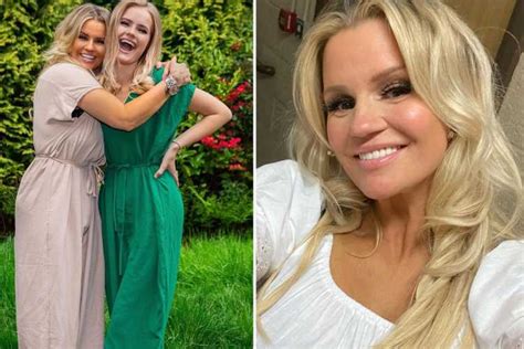 Kerry Katona And Lookalike Daughter Lilly Sue 18 Wow Fans With Striking Resemblance In Sweet