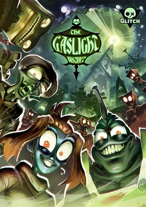 The Gaslight District Wallpapers Wallpaper Cave