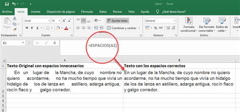 5 fórmulas para trabajar con textos en Excel tusequipos