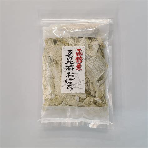 おぼろ昆布函館真昆布50g 北の日本茶専門店 お茶の玉翠園ぎょくすいえん