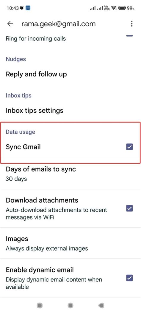 7 ways to perfectly fix gmail sync issues