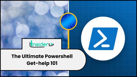 the ultimate powershell get help 101