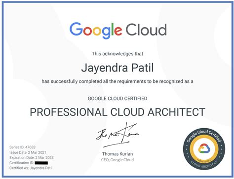 Architect L0 Certification At Christina Gonzales Blog