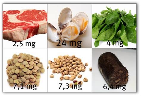 Solución A La Adivinanza Los Berberechos Son El Alimento Con Más Hierro