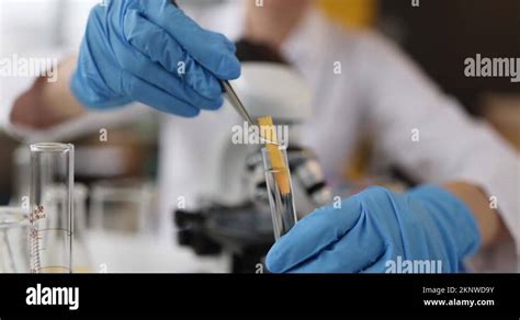 Litmus Paper Test Stock Videos Footage HD And 4K Video Clips Alamy