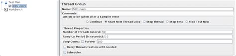 Apache Jmeter Users Manual Building A Simple Database Test Plan