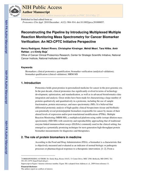 Pdf Reconstructing The Pipeline By Introducing Multiplexed Multiple