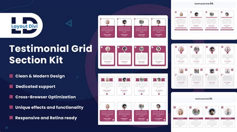Divi Modules Ui Kit Divi Layouts Demos