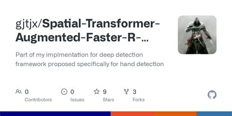 Github Gjtjxspatial Transformer Augmented Faster R Cnn Part Of My