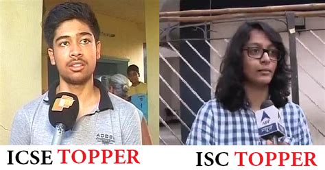 ICSE ISC Results Are Declared Toppers Percentage Will Surprise You