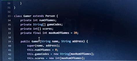 Solved Public Boolean Addgamescorestring Gamecode Int