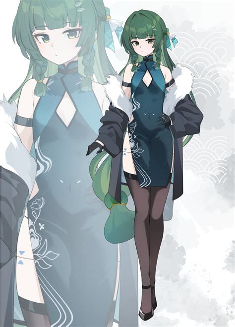 Qingyi Zenless Zone Zero Drawn By Inapple Danbooru