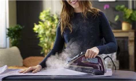 Tefal Steam Iron FV6870 Smart Protect Plus, 2800W, Automatic Shut-Off ...
