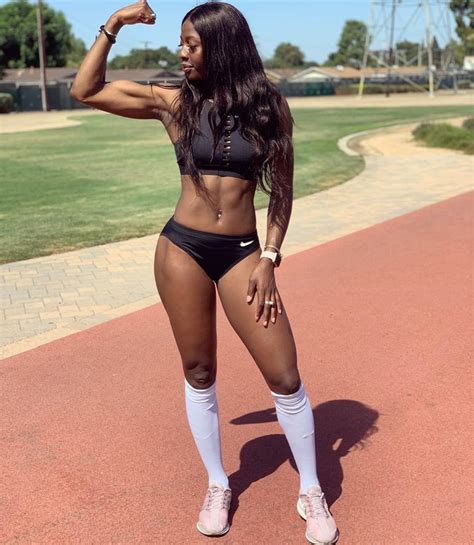 Fuckable Ebony Athlet Khaddi Sagnia Porn Pictures Xxx Photos Sex