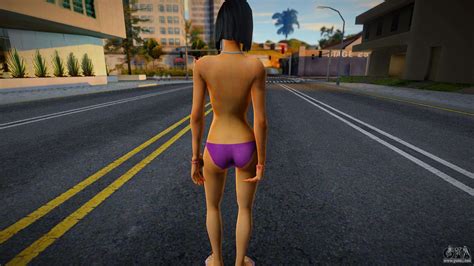 Sexual Girl V2 For GTA San Andreas Sexual Girl V2 For GTA San Andreas