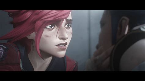 Vi And Caitlyn Scene 36 Arcane League Of Legends By Michaelxgamingph On Deviantart