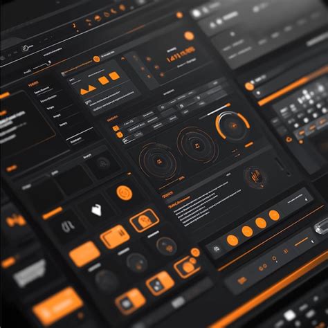 Prototyping Tool Interface With Draganddrop Ui Elements Premium Ai