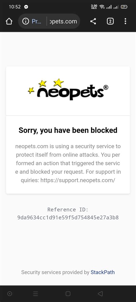 I Was Able To Play Until Yesterday Through Cp And Pc How To Solve This R Neopets