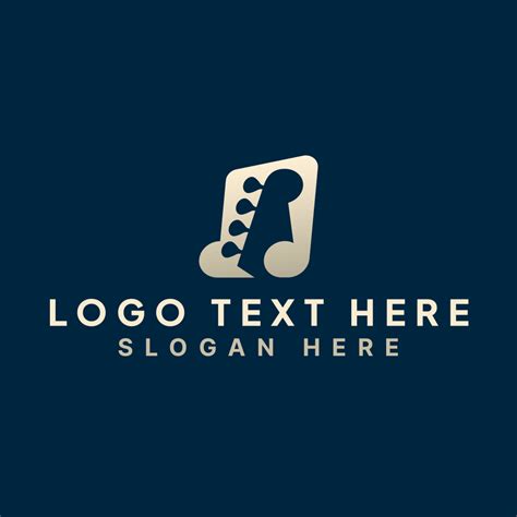 Music Note Instrument Logo Brandcrowd Logo Maker