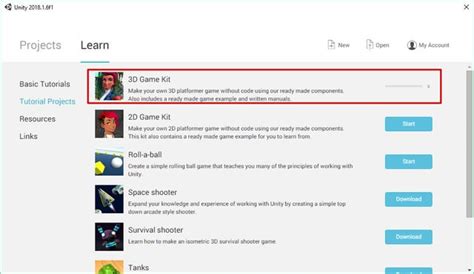 i cant seem to download the 3d game kit any reason why r unity3d