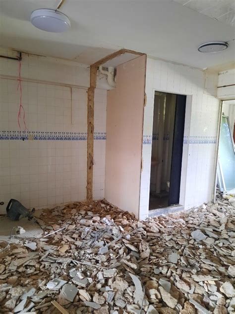 Hacking And Plastering Service Home Services Renovations Full Home